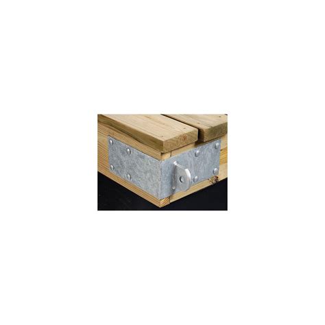Tie Down Engineering Dock Hardware Outside Cornermale 10l X 5h