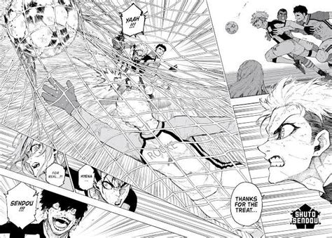 Sendou Gol Manga Covers Blue Lovk Blue