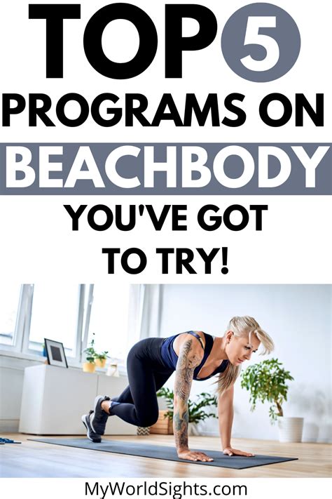 Best Beachbody Workouts You Have To Try Beachbody Workouts Fitness