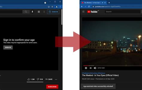 Age Restriction Bypass For YouTube A Simple Browser Extension To Bypass YouTube S Age
