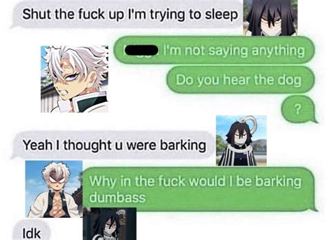 I Live For Sanemi And Obanai S Friendship In Anime Funny Moments Anime Funny Funny