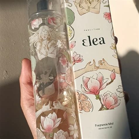 Hmns Perfume Hmns X Tsana Fragrance Mist Beauty Review