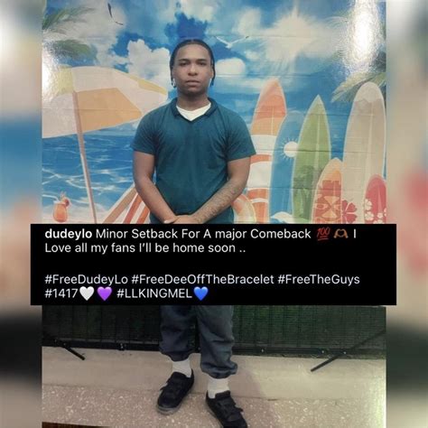 Dudeylo With Message To His Fans Rnystateofmind