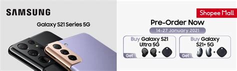 Samsung Galaxy S21 Rilis Secara Eksklusif Di Shopee Ini Harga Dan Spesifikasinya Inspirasi