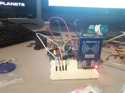 Mifare Rfid Reader Rc522 Arduino Projects