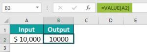 VALUE Function In Excel Formula Examples How To Use