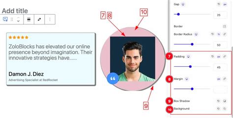 how to use the review block by zoloblocks