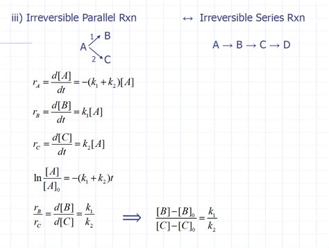 Solved Can Anyone Show Me How The Irreversible Reaction In