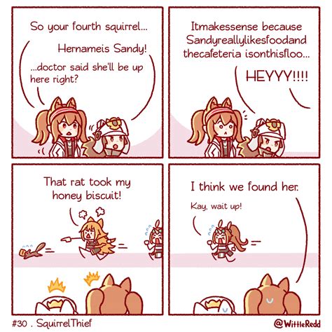 Squirrelthief 🐿️🐕 R Arknights