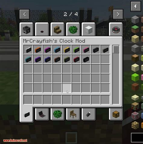 Digital Clock Mod 1122 Custom Color For The Clock Mc Modnet
