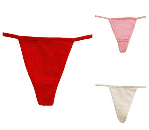 Cotton Tiny G String Thong Etsy