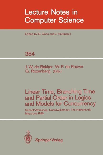 Lecture Notes In Computer Science Linear Time Branching Time And