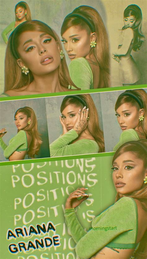 Positions Ariana Grande Wallpaper Sonrisa Falsa Celebridades Rojo