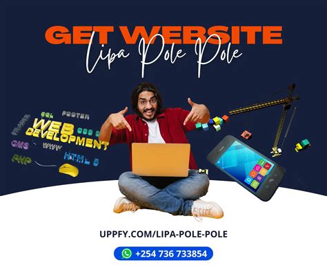 Introducing Get Website Lipa Pole Pole Affordable Digital Presence For Kenyan Businesses