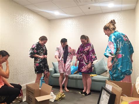 Spa Day Bachelorette Party