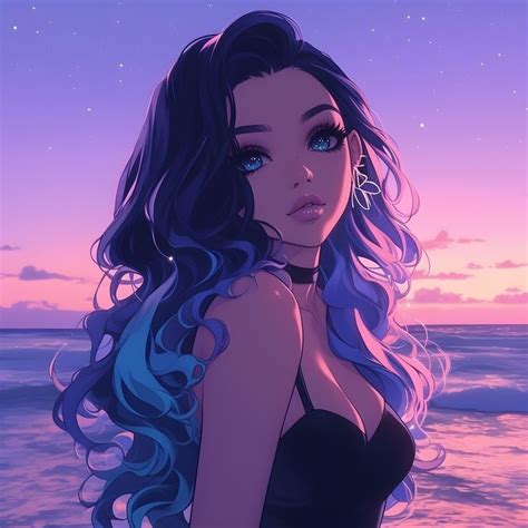 Pin By 𝓚𝓪𝓽𝓽𝓲 On Sea🏝️🌅 Anime Scenery Wallpaper Cute Anime Pics