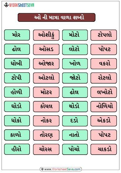 Doing Words For Class 1 Worksheet