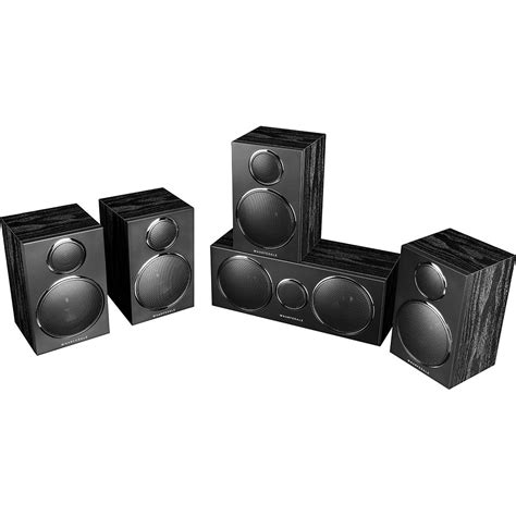 Wharfedale Dx 3 Hcp 5 1ch Satellite Speaker Package