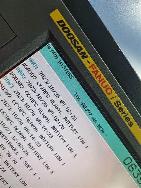 Anyone Know About Fanuc Controller Batteries Rcnc