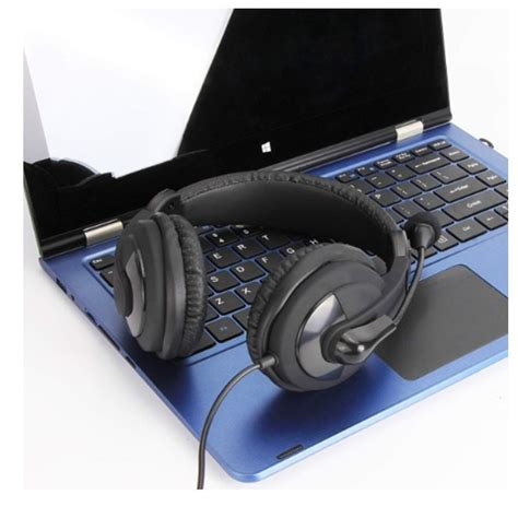 Micro Casque Vcom Usb Avec Microphone