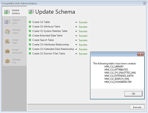 Update Schema