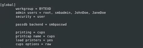 How To Setup Samba File Sharing Server On Rhel 8 Centosalmalinuxrocky Linux