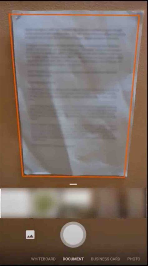 How To Scan Documents With Your Mobile Phone