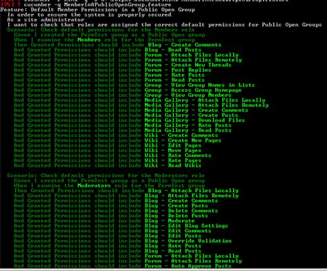 frazzleddad nice acceptance test framework cucumber