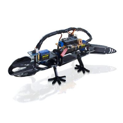 SunFounder Arduino Robot Kit Bionic Programmable DIY Robot Lizard Visual Programming For