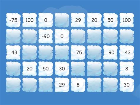 Integers Matching Pairs
