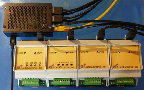 Raspberry Pi B Power Supply USB IO Module