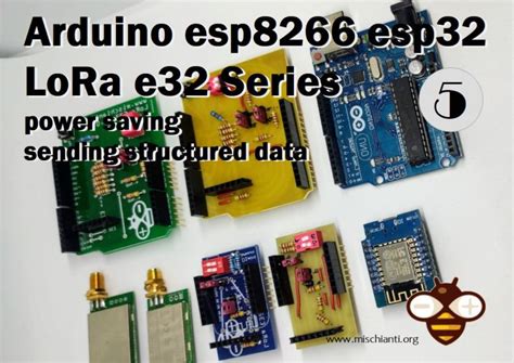Lora E32 Devices Renzo Mischianti
