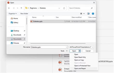 6 cách khắc phục lỗi “PowerPoint found a problem with the content”
