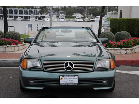 1993 Mercedes Benz 500sl For Sale Cc 1109488