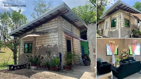 Half Cladding House Design With Low Cost ~ Interior