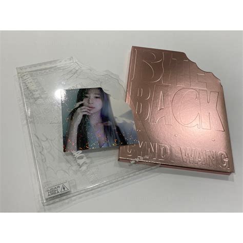 [二手] 王心凌 Bite Back 專輯cd 簽名版 蝦皮購物