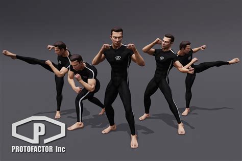 ANIMSET COMBAT BARE FISTS D Animations Unity Asset Store
