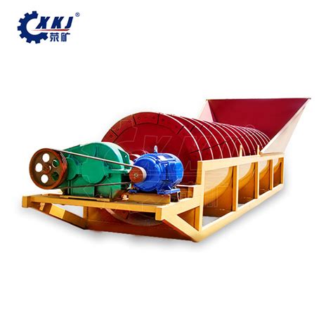 Mining Machine Mineral Separator Gold Washing Spiral Classifier Screw Sand Washer For Muddy Sand