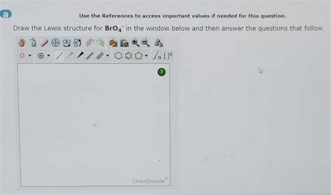 Answered Draw The Lewis Structure For Bro4 In… Bartleby
