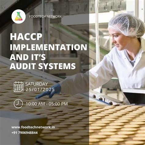 Haccp Implementation And Its Audit System Training And Certification