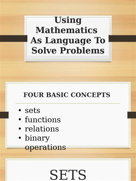 operation on sets pdf set mathematics function mathematics