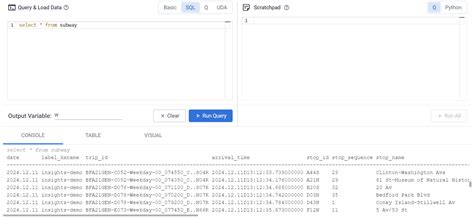 Kdb Insights Enterprise Guided Walkthrough Kdb Products