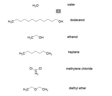 Answered A Diethyl Ether Methylene Chloride Bartleby