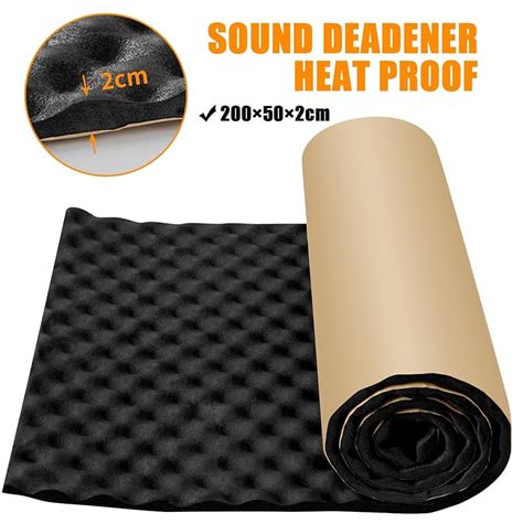 Sound Deadening Mat Noico 80 Mil Car 36 Sq Ft Automotive Noise