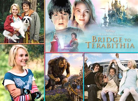 This February 16 2007 Bridge To Terabithia A Fantasy Drama Film