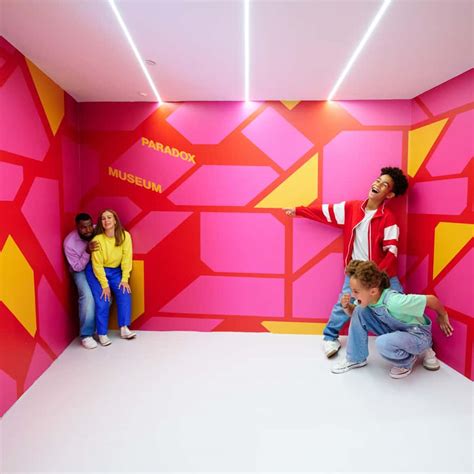 London Paradox Museum Entry Ticket Getyourguide