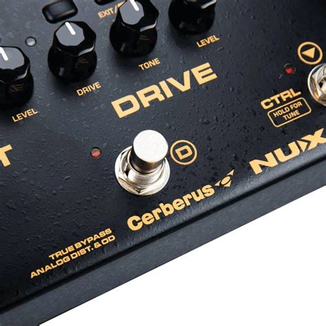 Nux Cerberus Guitar Multi Effects Pedal Review At Katie Eliott Blog