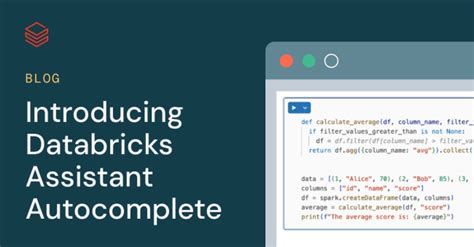 Introducing Databricks Assistant Autocomplete Databricks Blog