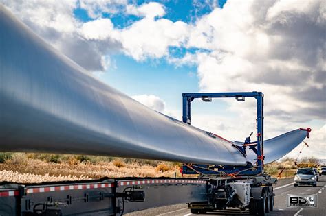 Heavy Hauling For Wind Turbines Challenges And Solutions