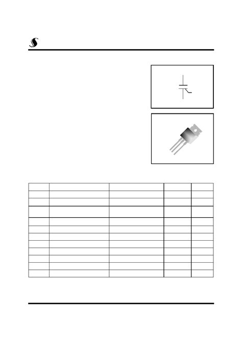 Bt137 600 Datasheet15 Pages Semiwell Bi Directional Triode Thyristor